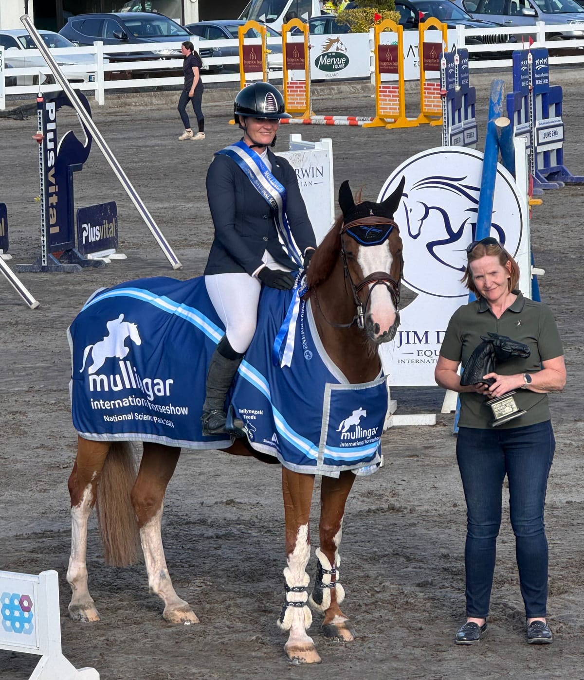 Jessica Burke exclusive after scintillating performance in Mullingar ...